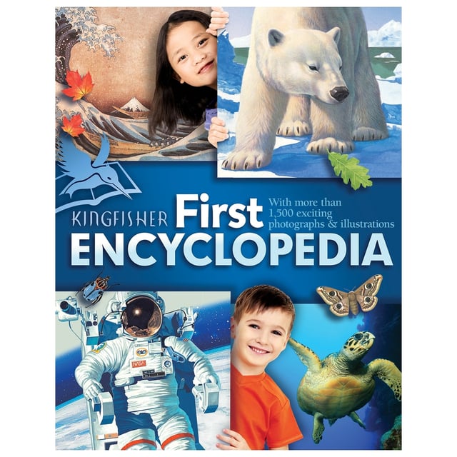 Order Kingfisher First Encyclopedia Now! | Jomla.sa